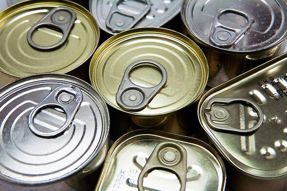 UK households urged to stockpile tins of food as soon as possible