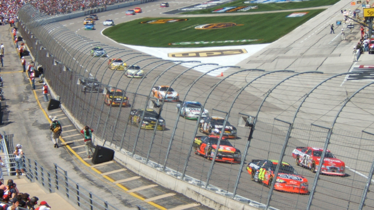 NASCAR is making more money than ever, but fewer fans are actually watching