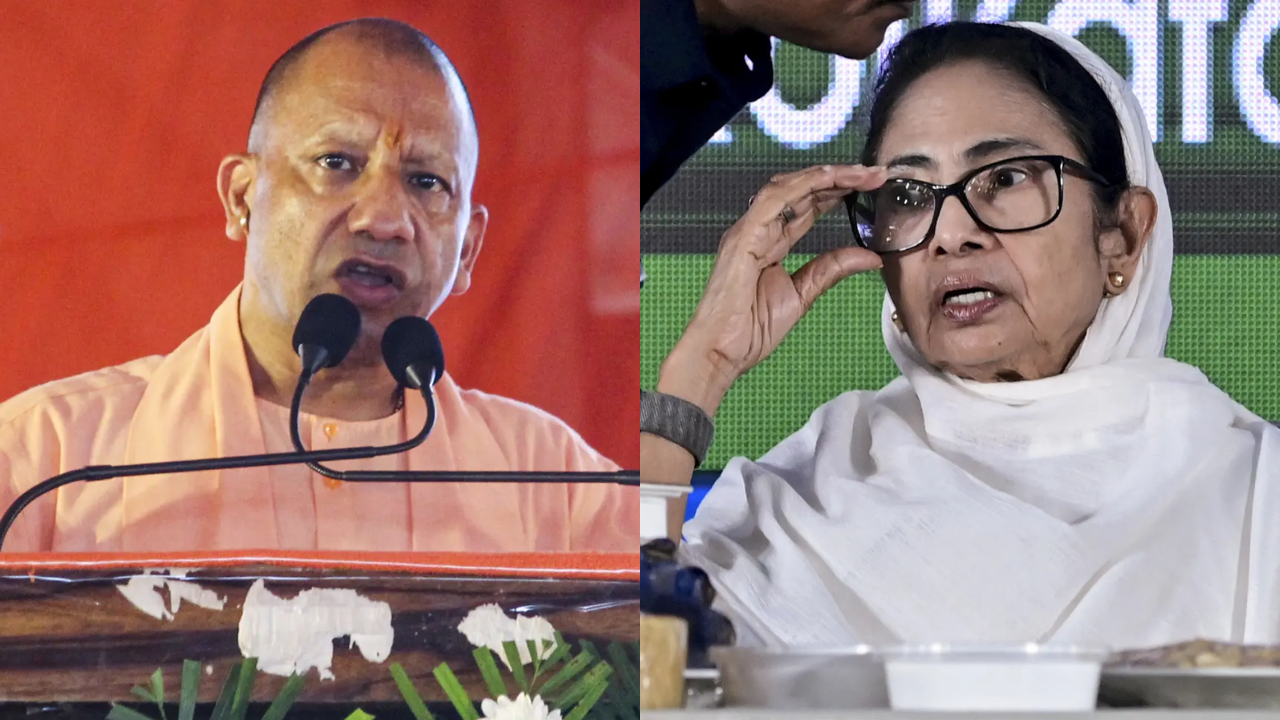'Turned into hub of terror, mafia rule, corruption': Yogi Adityanath ...