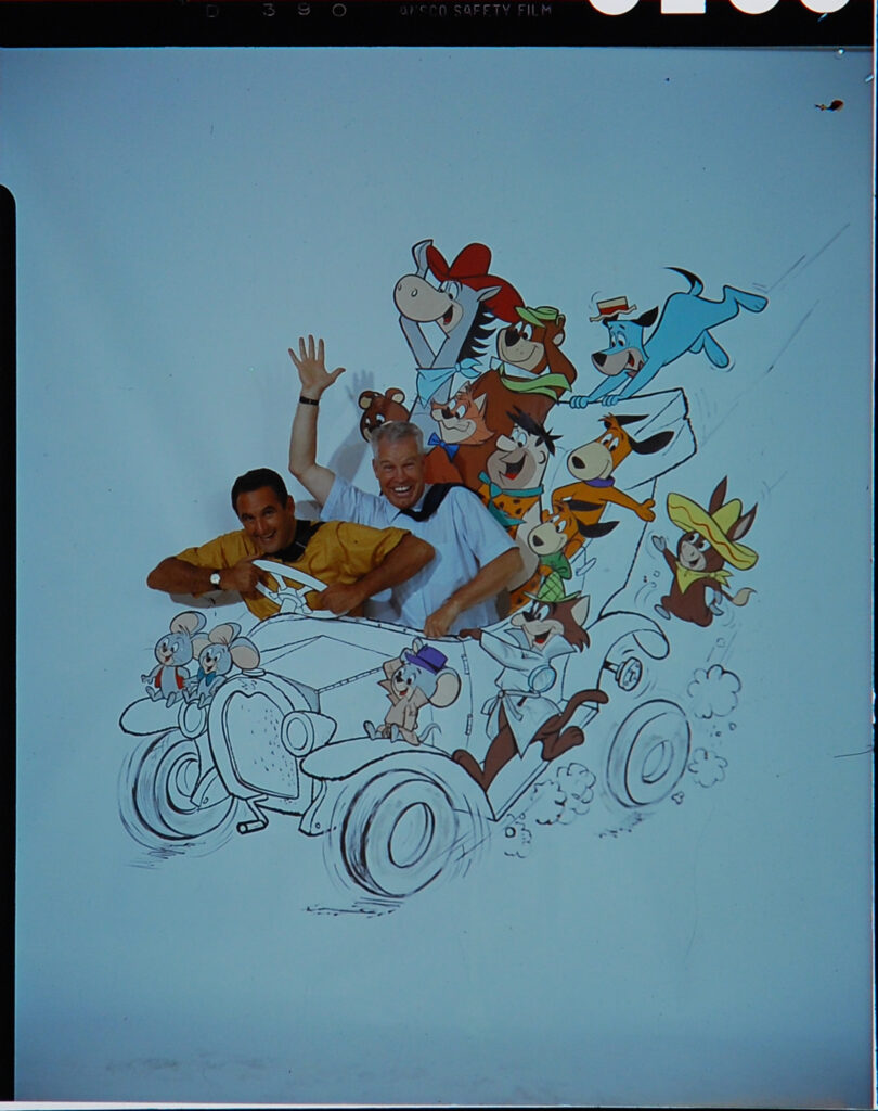Photos of the animation revolution of Hanna-Barbera