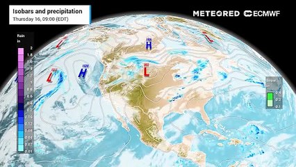 Brief storm break ends Friday as severe weather, flash flooding, and ...