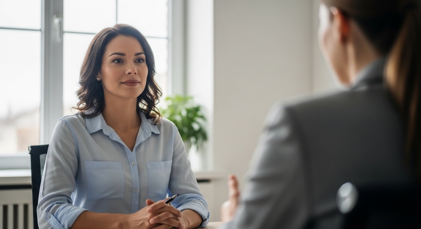 Recruiter questions candidate’s decision to leave a difficult work ...