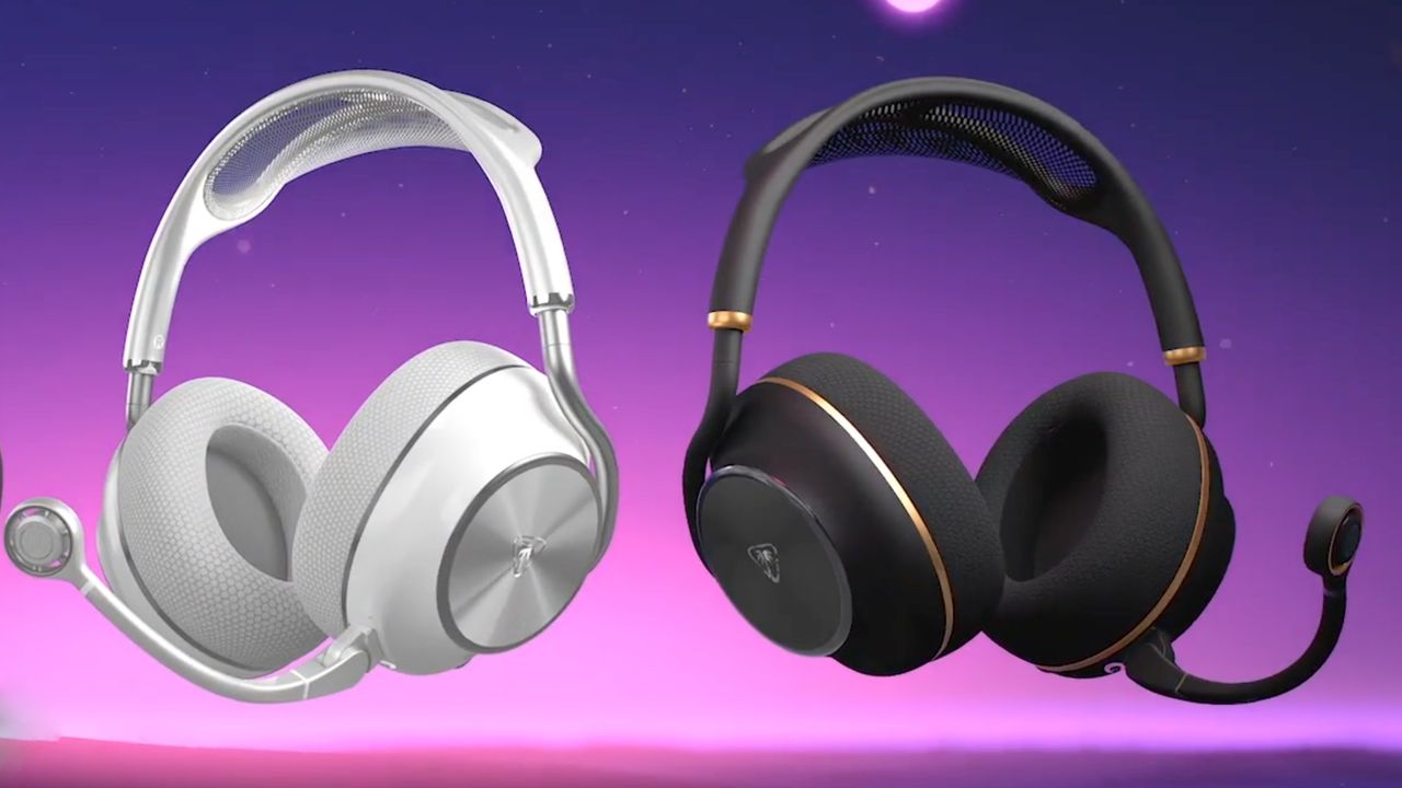 Turtle Beach's new headset has a lovely new design and some impressive ...
