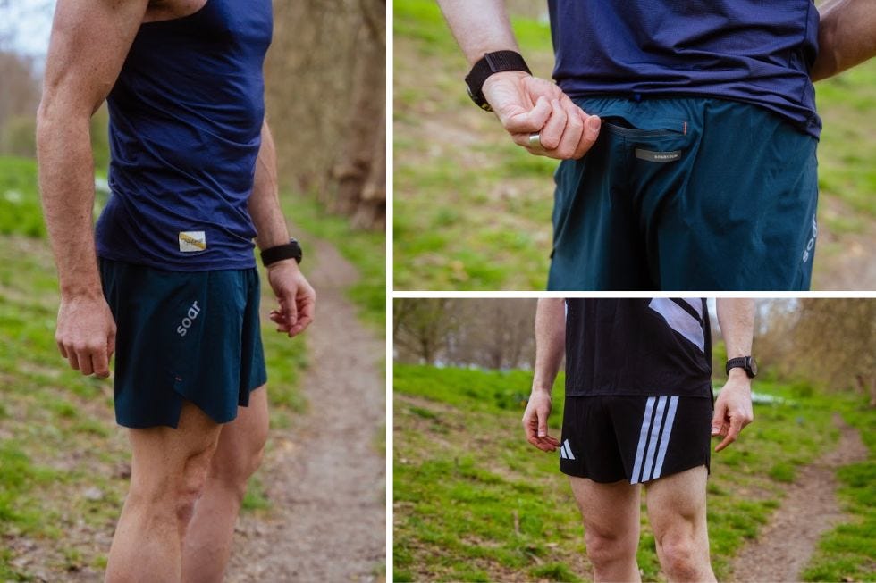 The 13 best men's running shorts that provide airflow and storage