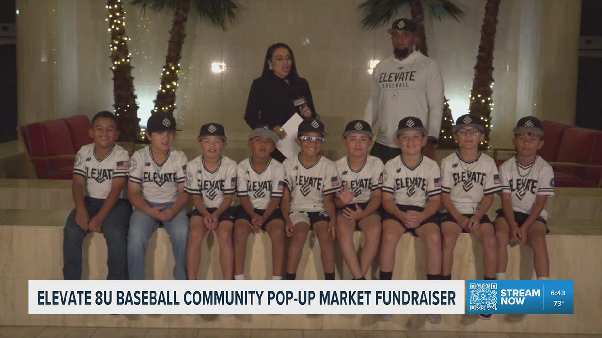 Elevate 8U baseball team trying to get to the World Series