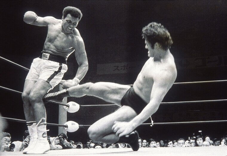 Boxing legends from the '60s and '70s that defined an era