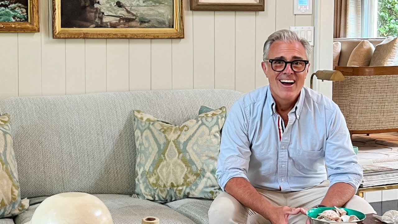 Inside the perfect Hamptons cottage with stunning gardens