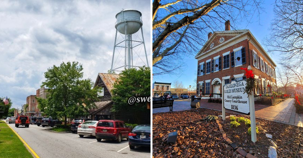 8 Small Towns In Georgia That Feel Like Hart Of Dixie Come To Life