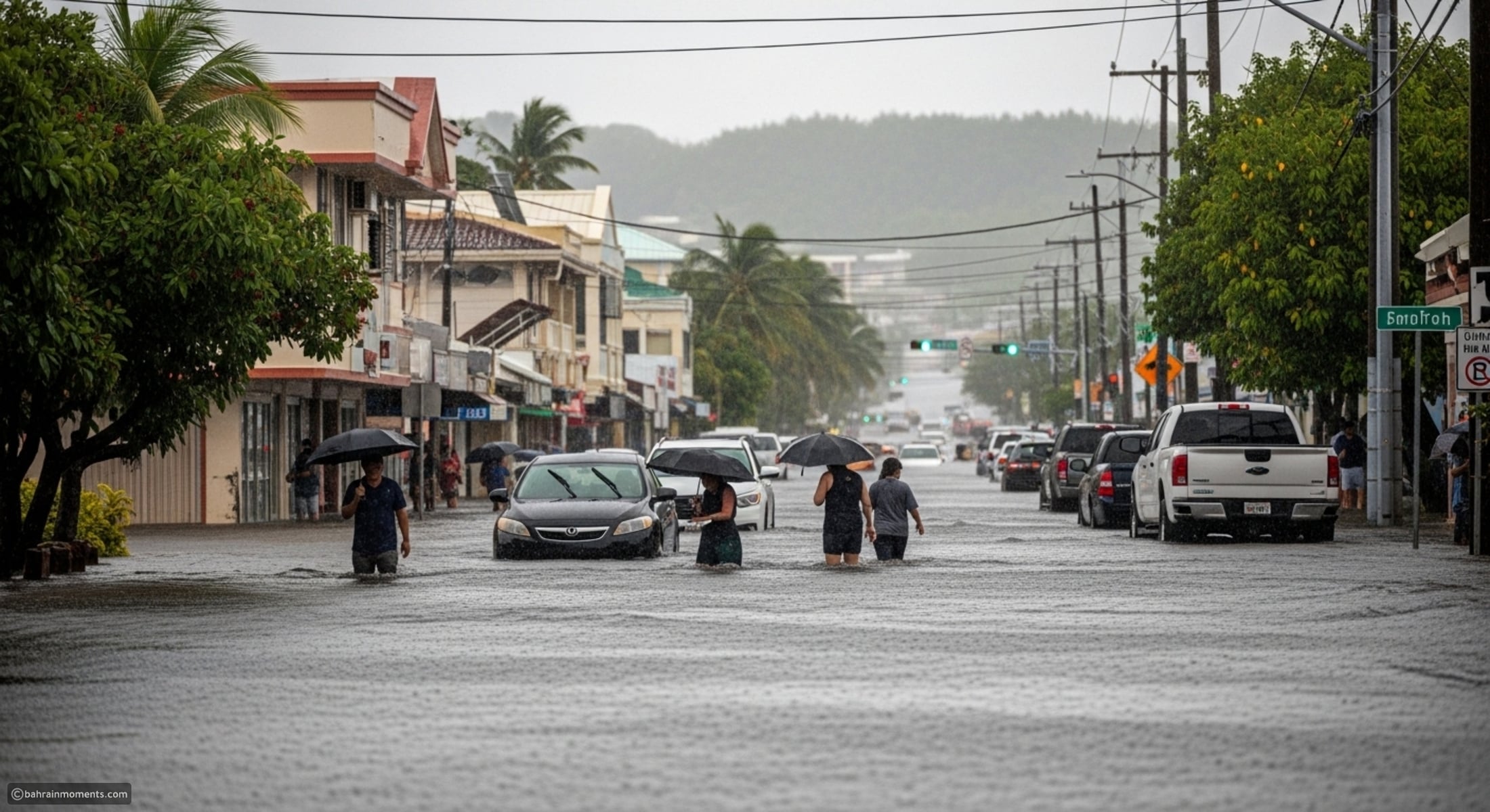 Strongest storm on planet bearing down on US islands in western Pacific