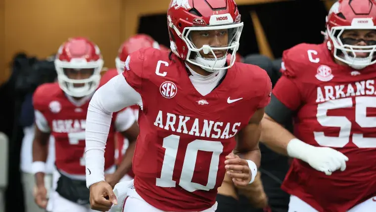 Ranking the 10 best quarterbacks in 2026 NFL draft, from Fernando ...