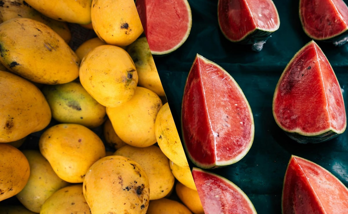 Mango vs watermelon: Which summer fruit causes a slower blood sugar spike?