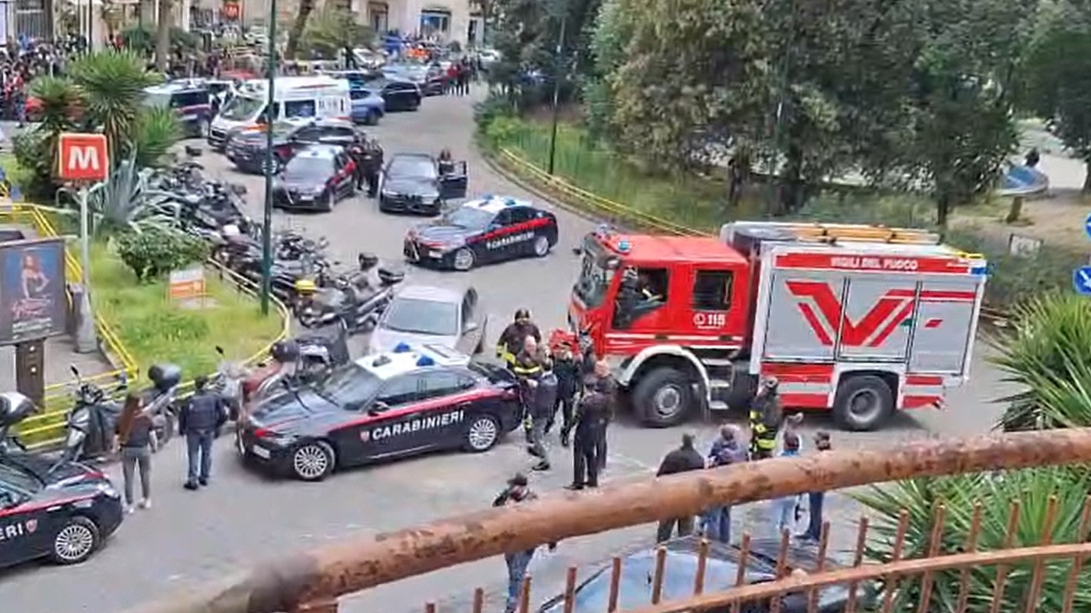 Rapina a Napoli, gli ostaggi: “Gentili ma criminali. Mancava l’aria ...