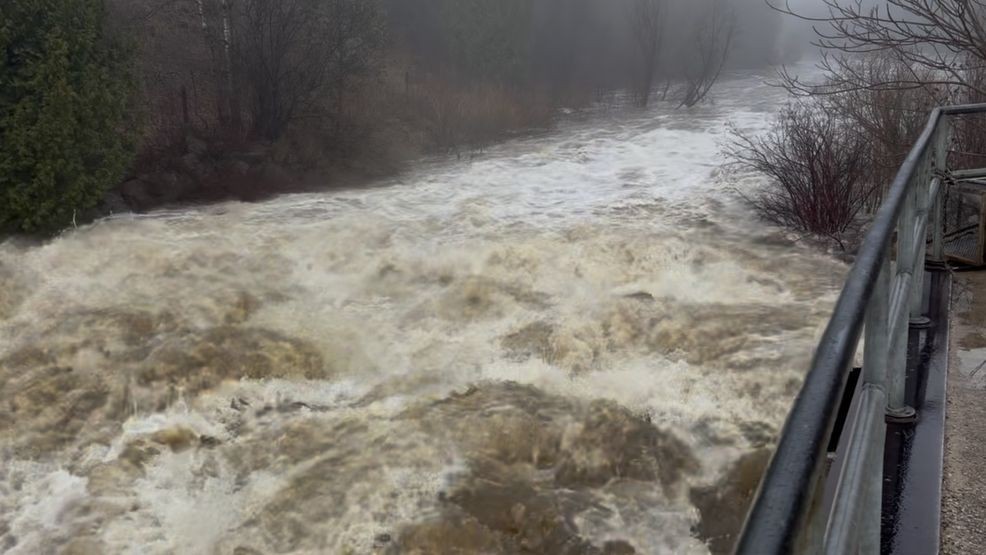 Water warning issued for Betsie River after multiple rescue calls