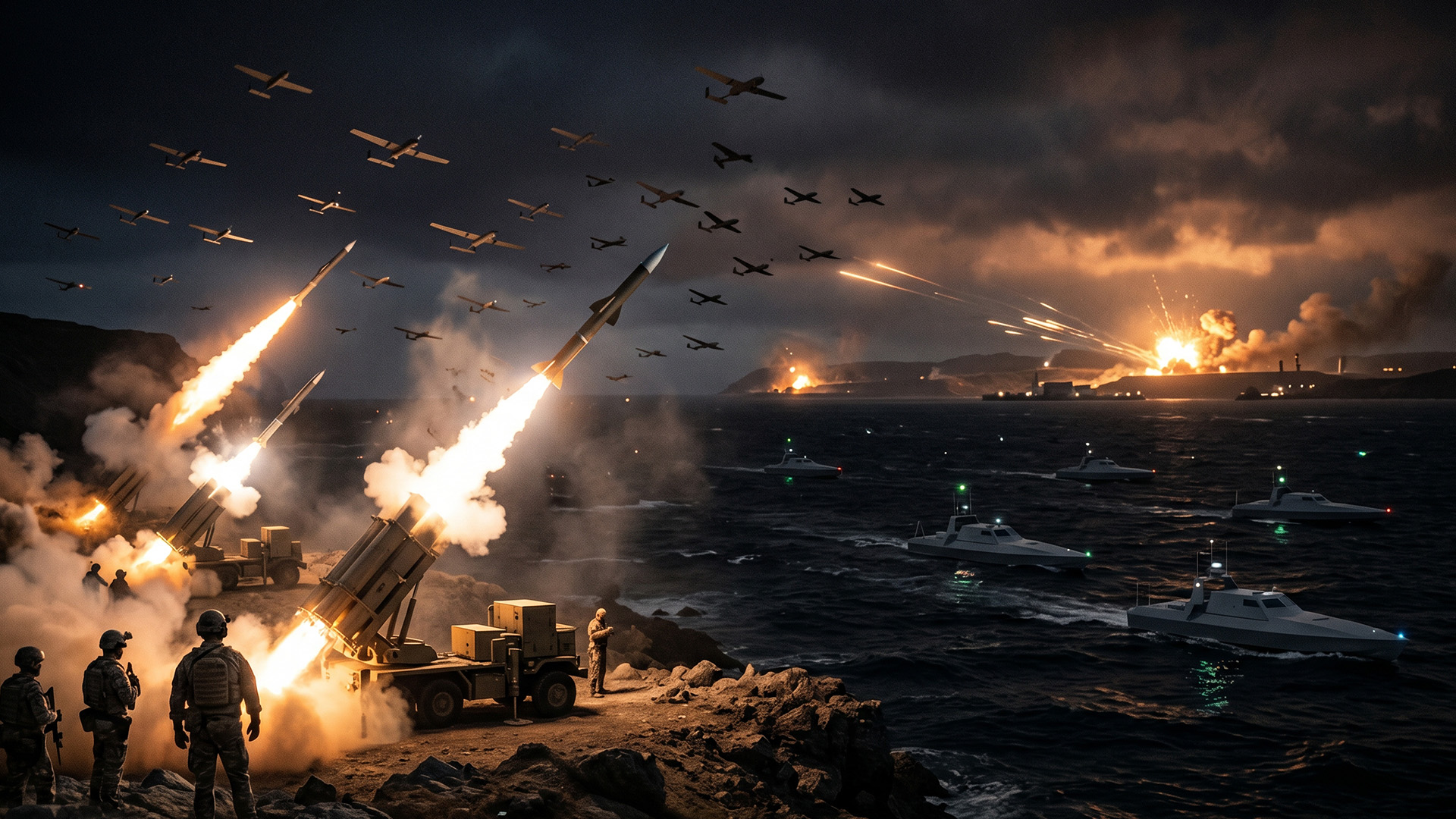New weapons in the US Iran conflict are changing war