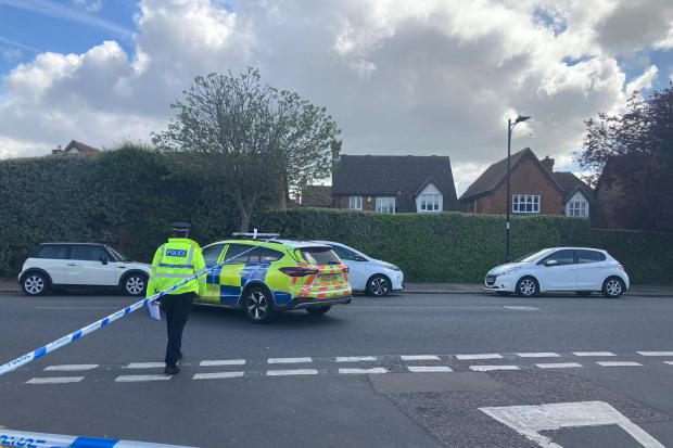 'Avoid area' warning as police remain on scene of serious crash in ...