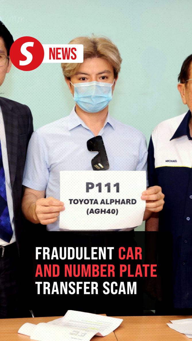 Car rental firm claims Alphard, special plate sold without approval