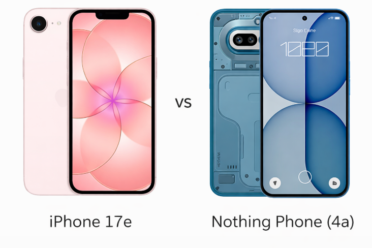 iPhone 17e vs Nothing Phone (4a): Full comparison, specs, price & verdict
