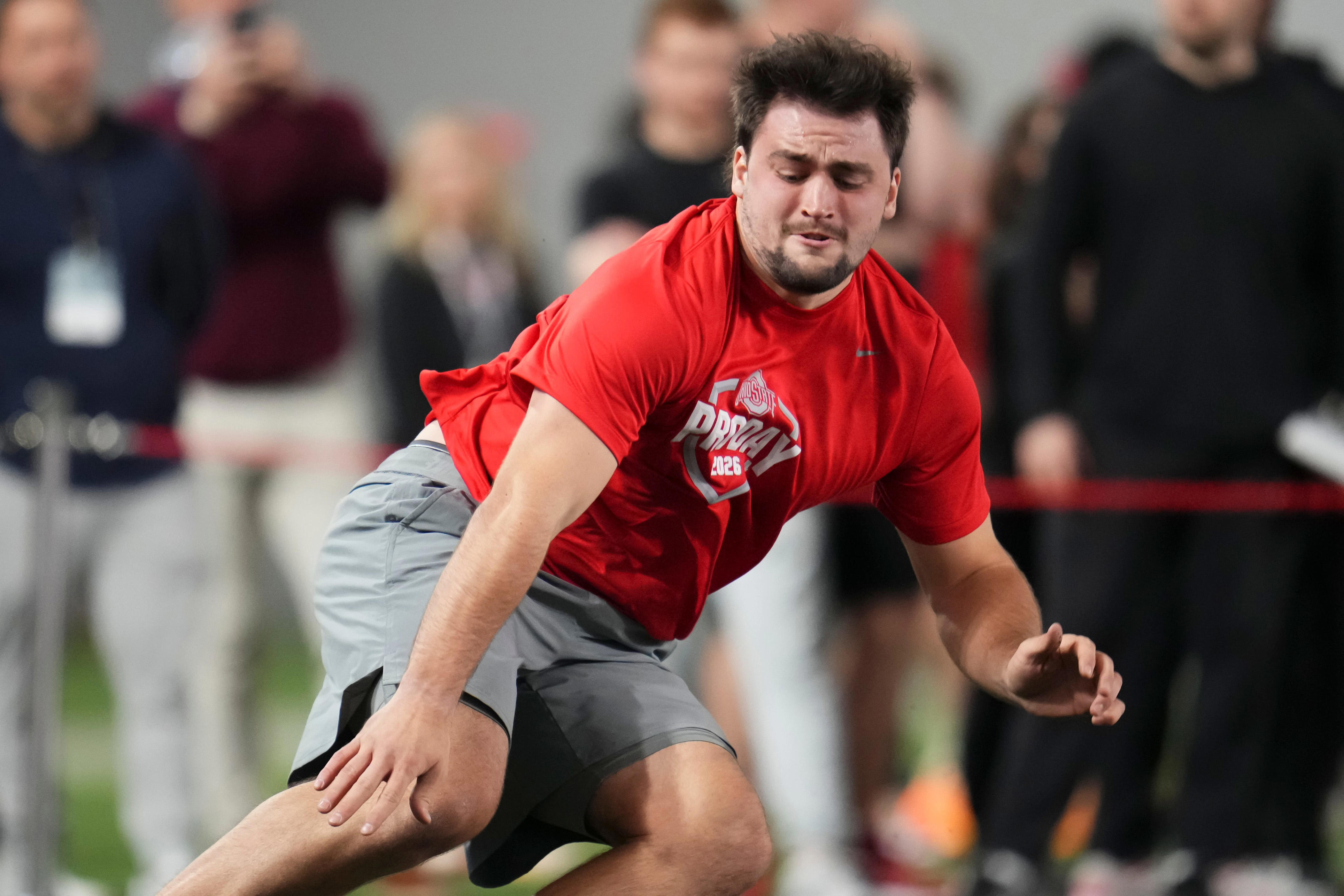 Caden Curry of Center Grove High School selected by Colts in 2026 NFL Draft
