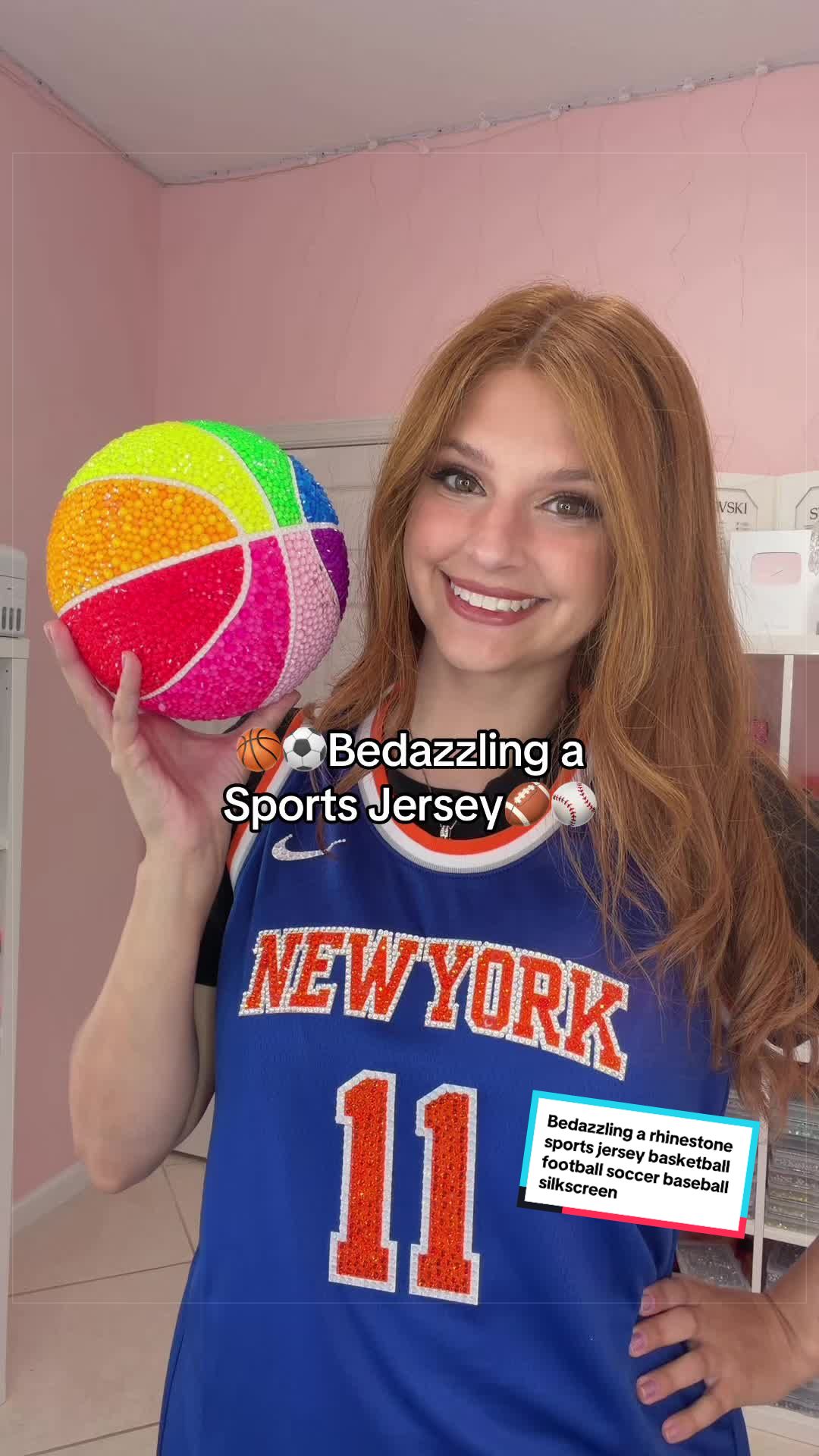 Bedazzled jersey everyone keeps asking for