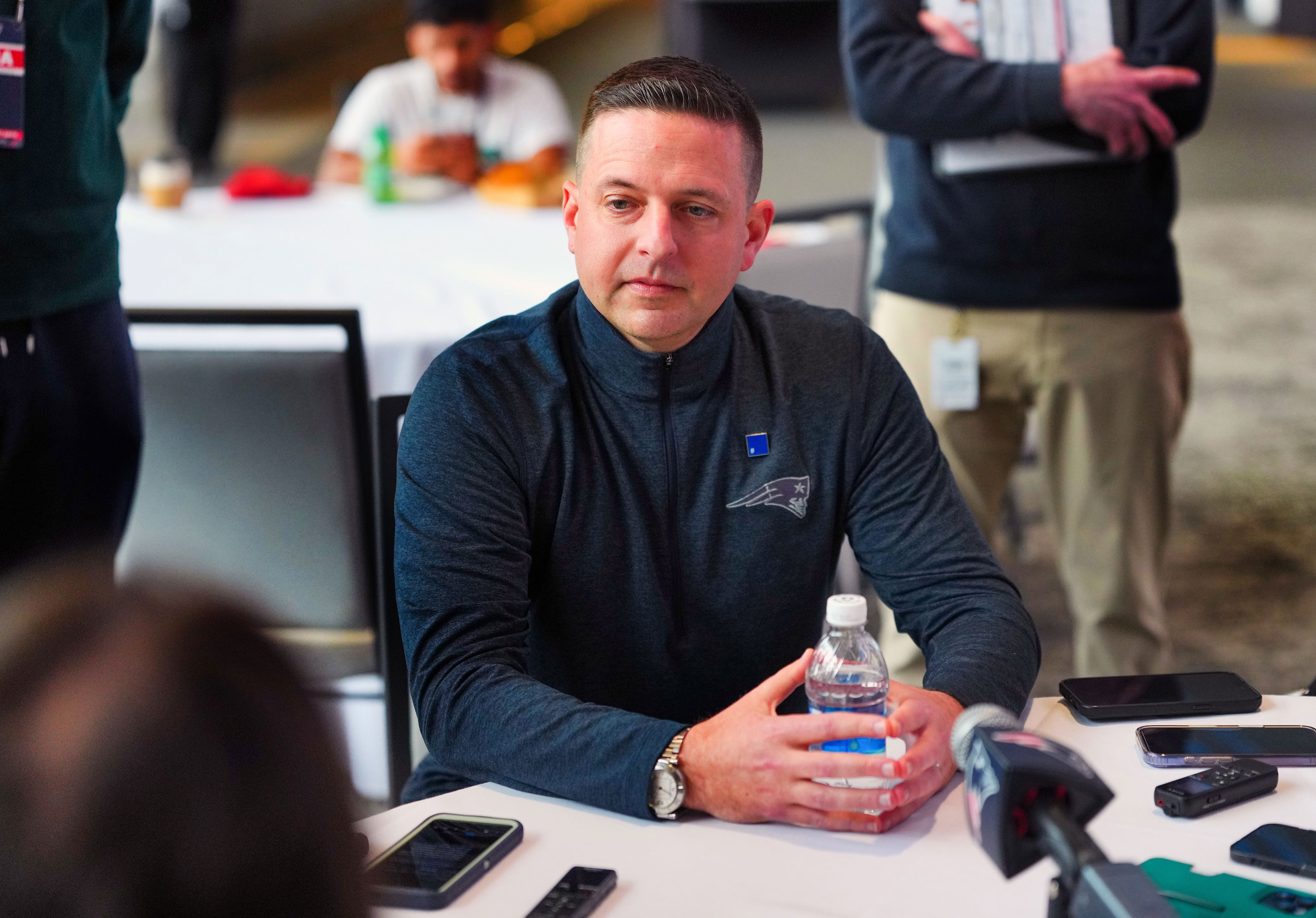 Eliot Wolf hints at Patriots’ linebacker plan in the NFL draft