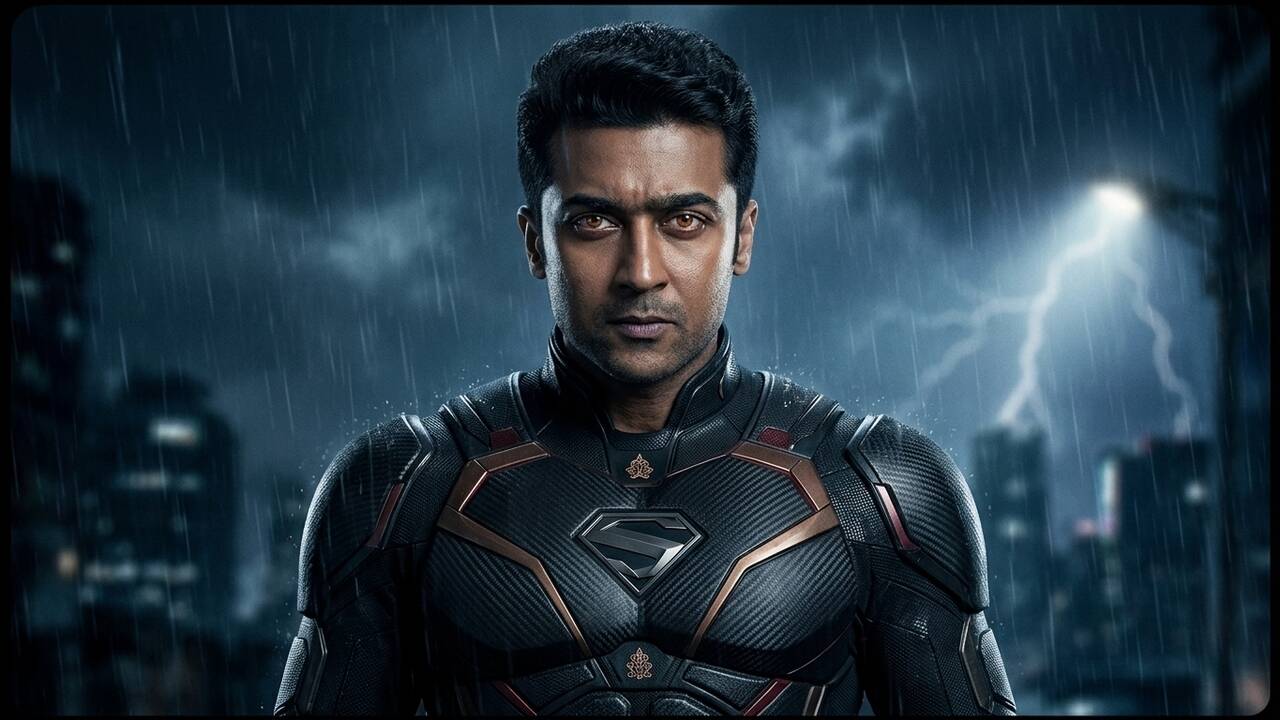 Does the Suriya-led film Karuppu qualify as a superhero movie? Director ...