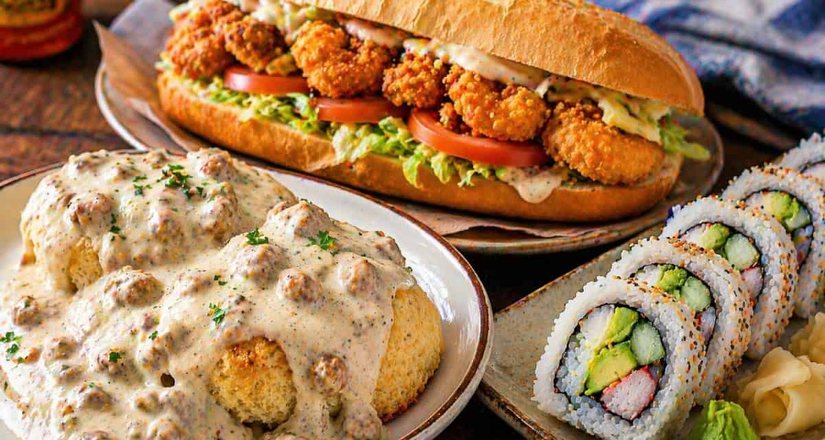 American foods that became favorites around the world