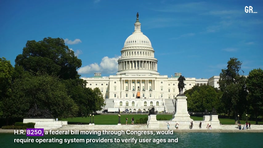 New federal bill would bring age verification to every operating system ...