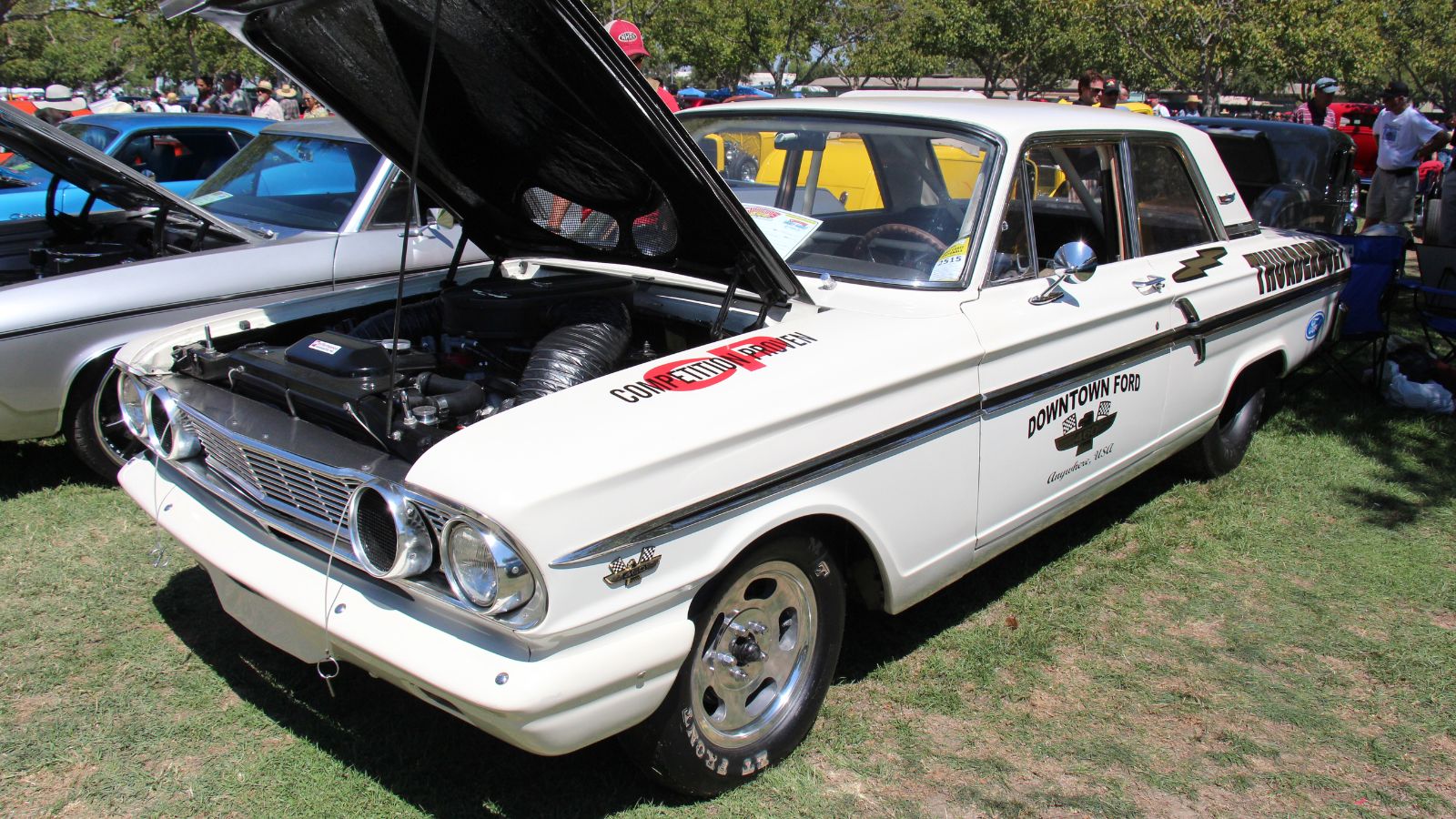 Ford built this car for one purpose and it changed everything