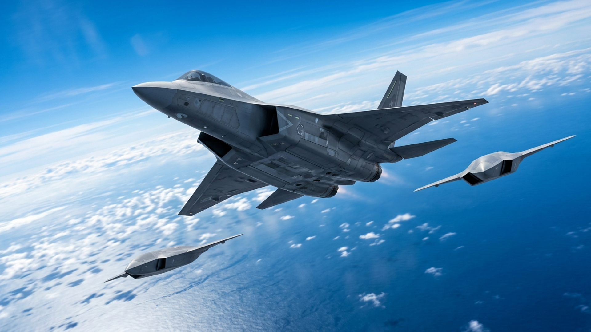 The F-47 dominates everything, how America's $300 million secret ...