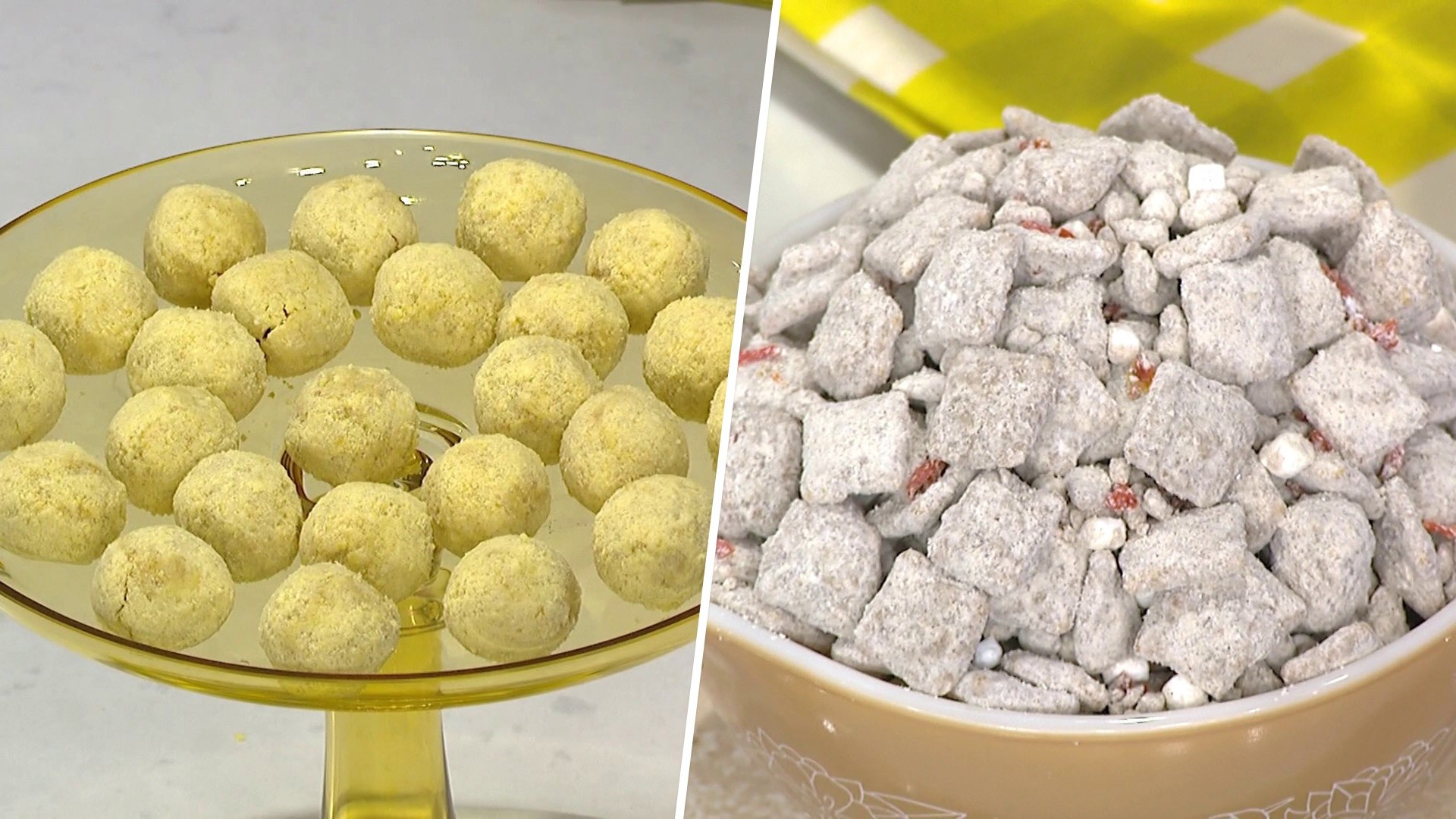 Lemon bar truffles, carrot puppy chow: Get the sweet recipes!