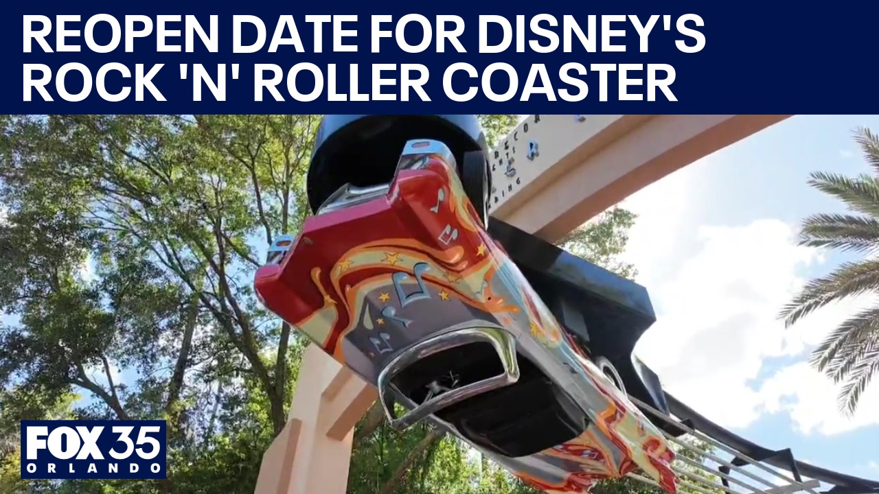 Disney's Rock 'n' Roller Coaster song list released, opening date revealed