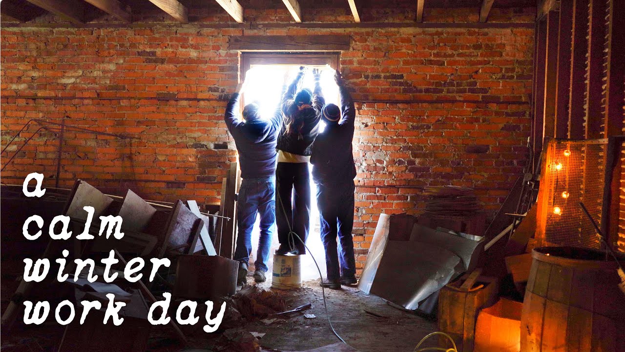 My abandoned homestead: finally opening the upstairs windows