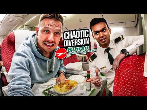 I experienced a chaotic flight with Biman 🛫
