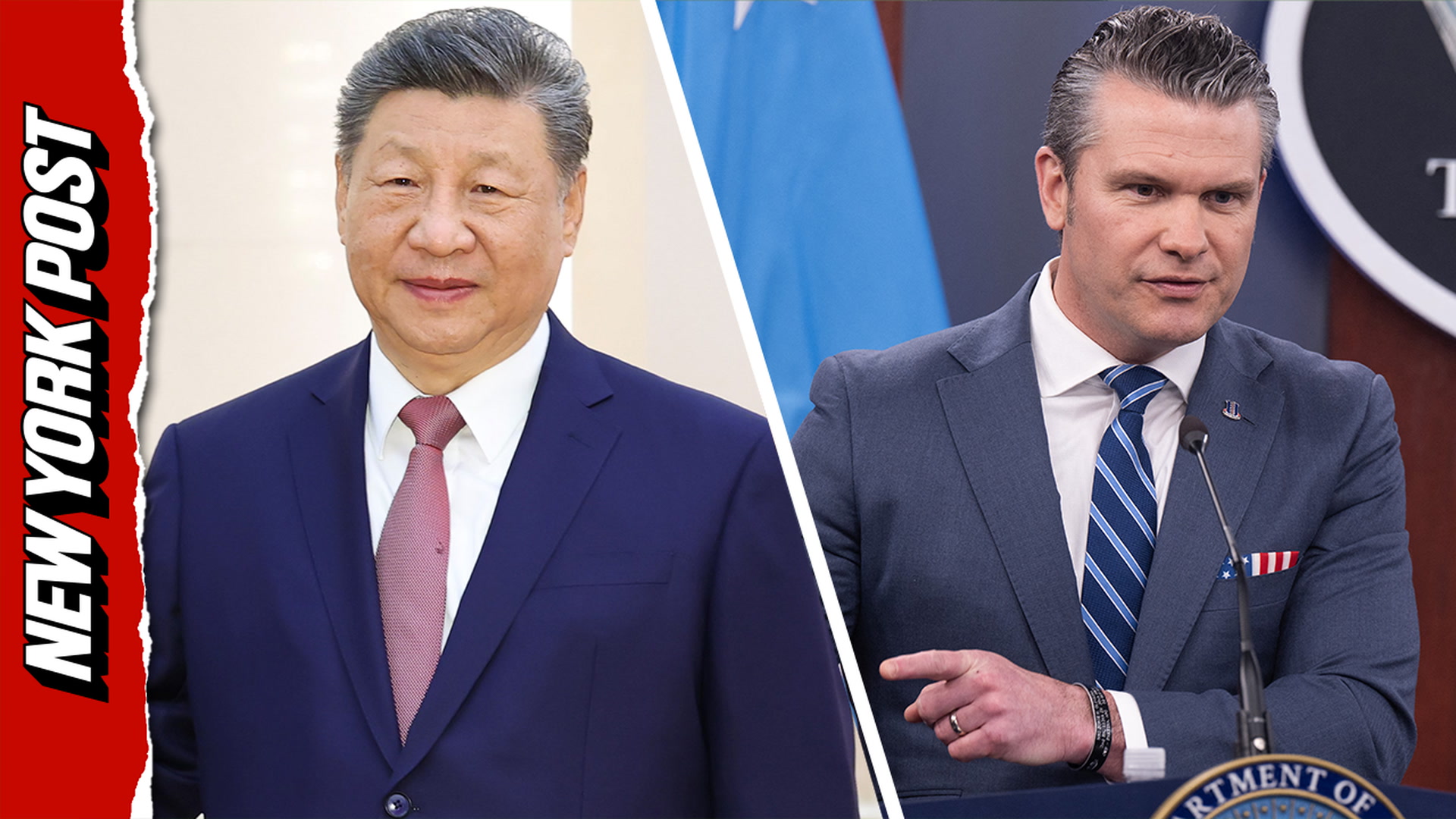 Hegseth: China will not send weapons to Iran