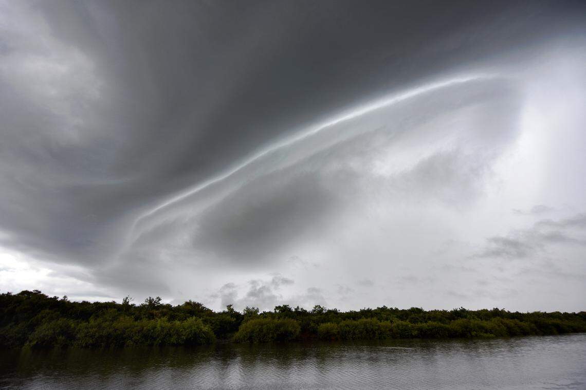 'That is the weirdest rain I've ever seen': Viral clip shows rare ...