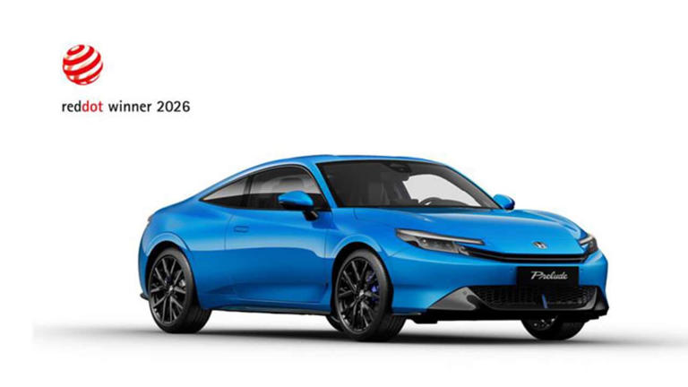 Honda just keeps winning design awards, and it’s not just its new EV ...