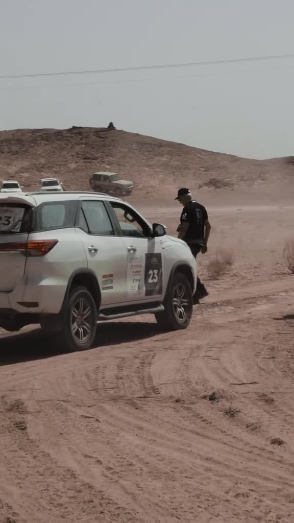 A journey through incredible desert scenery