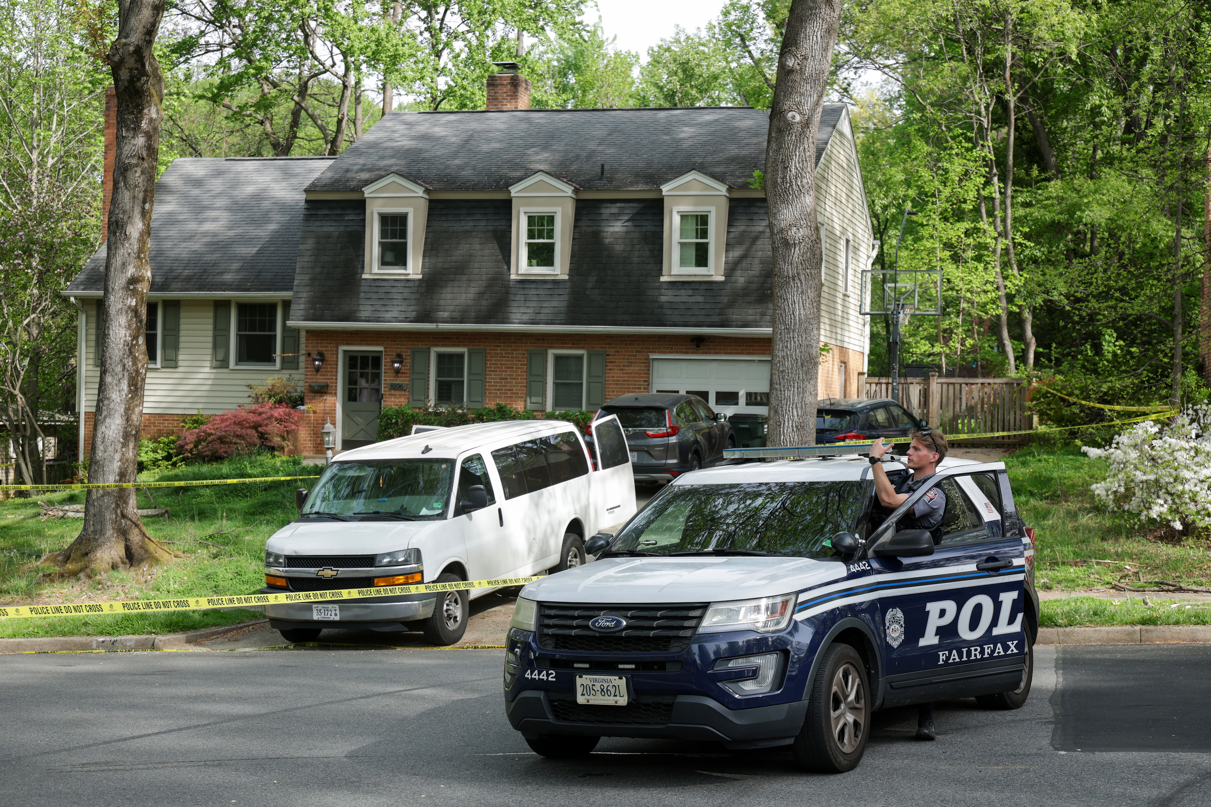 Former Virginia Lt. Gov Justin Fairfax kills wife, then himself, police say