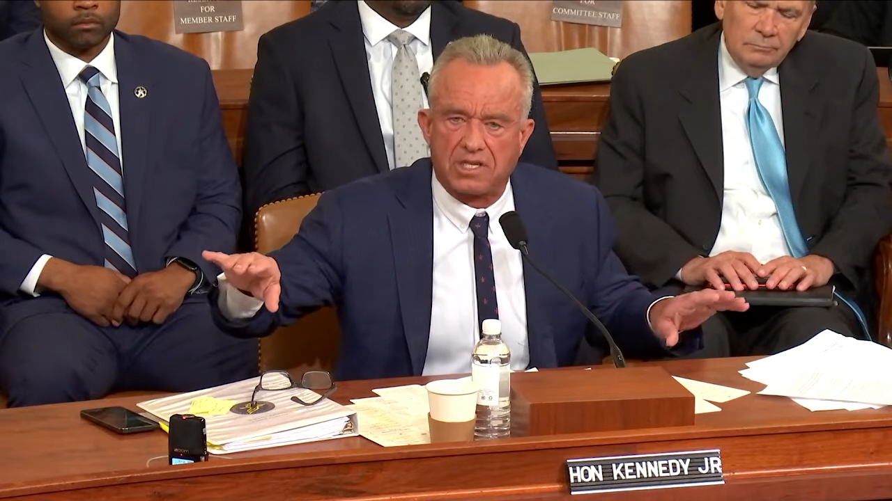 'There have been no cuts to Medicaid': RFK Jr. lies with a straight ...