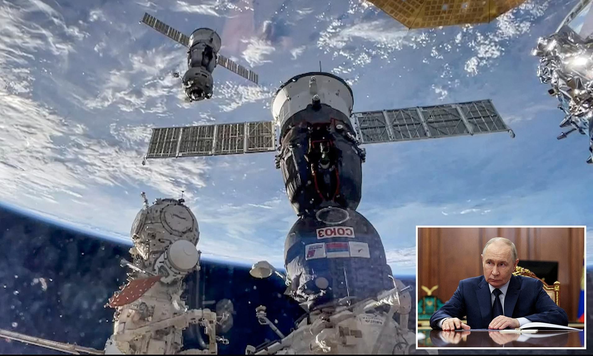 Putin is preparing for 'Pearl Harbor in space' nuclear attack, US ...