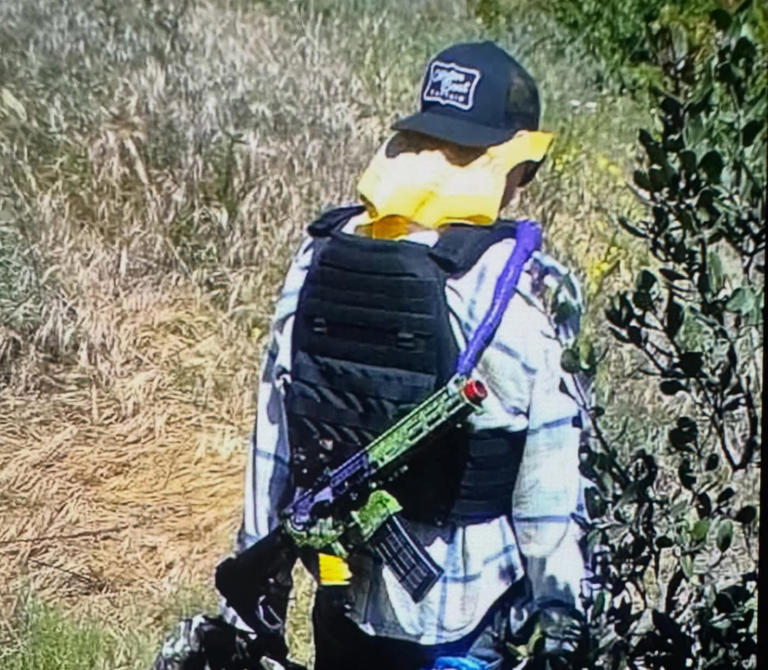 Man armed with 'Joker' rifle arrested near Trump golf course