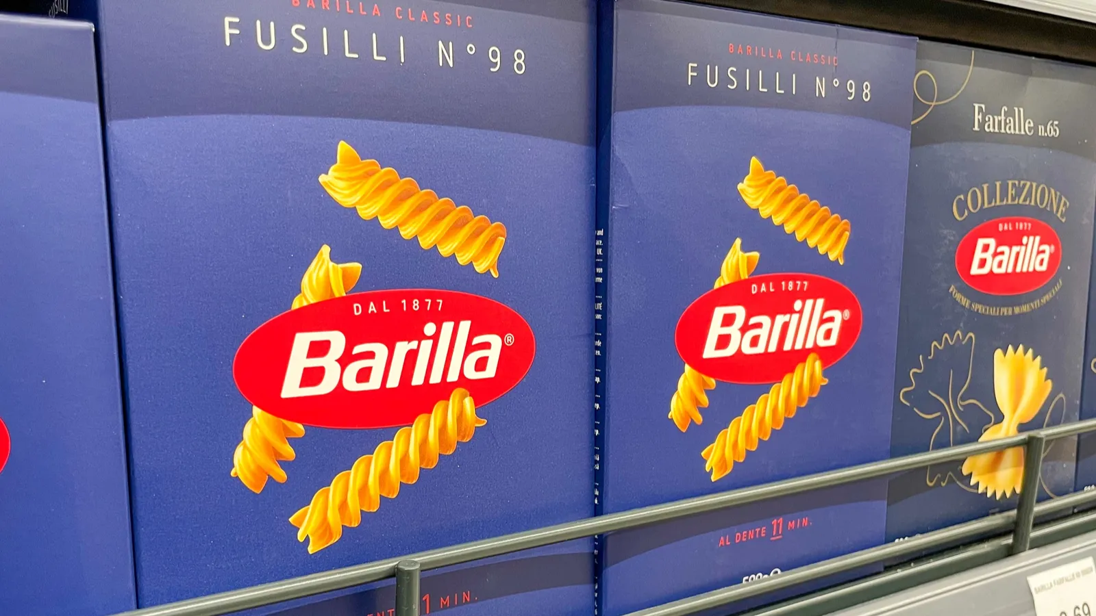 Barilla just made pasta night a little more fun with its new radiatori ...