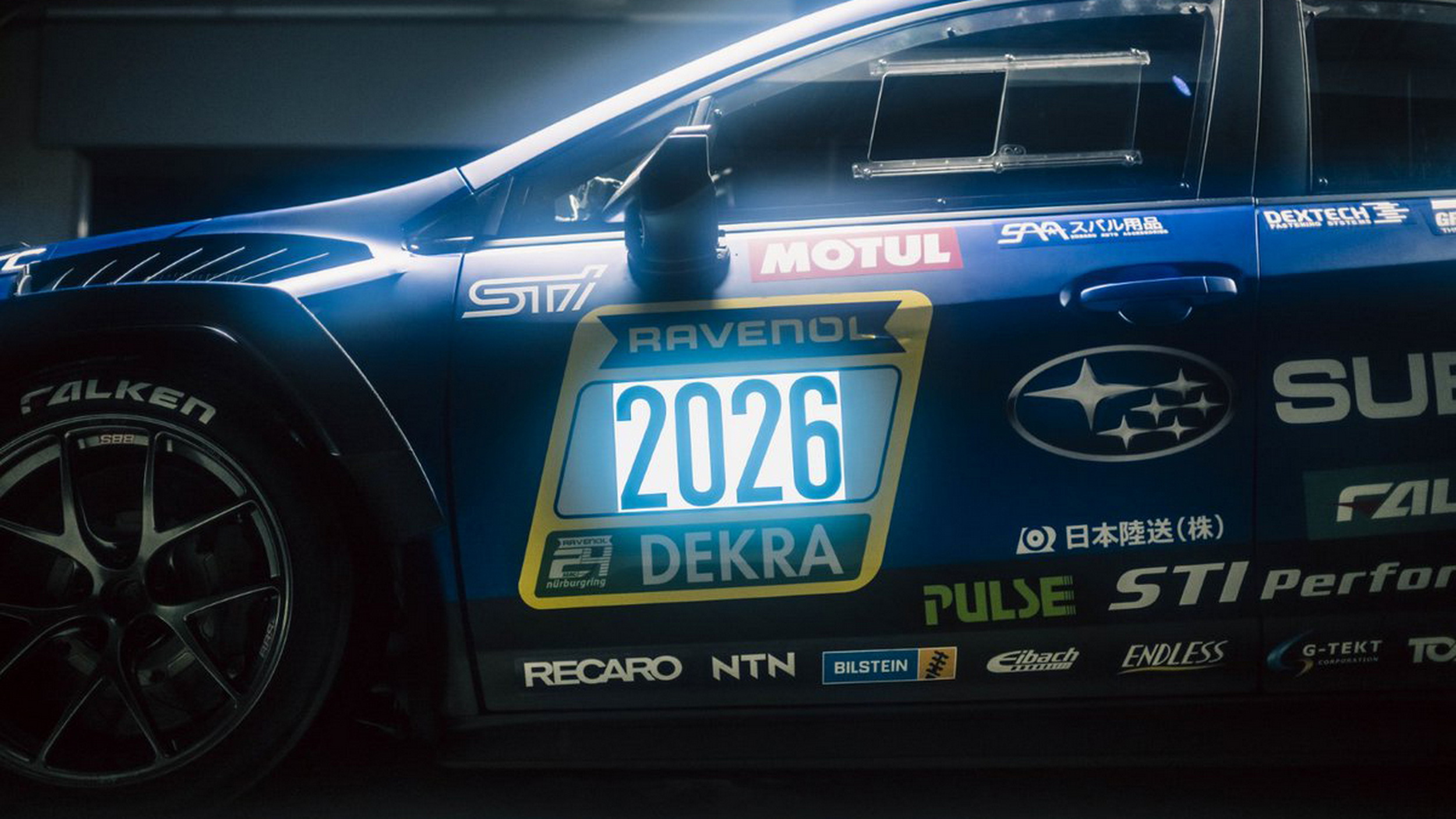 Subaru can't sell you a proper WRX STI, but it'll race one against cars ...
