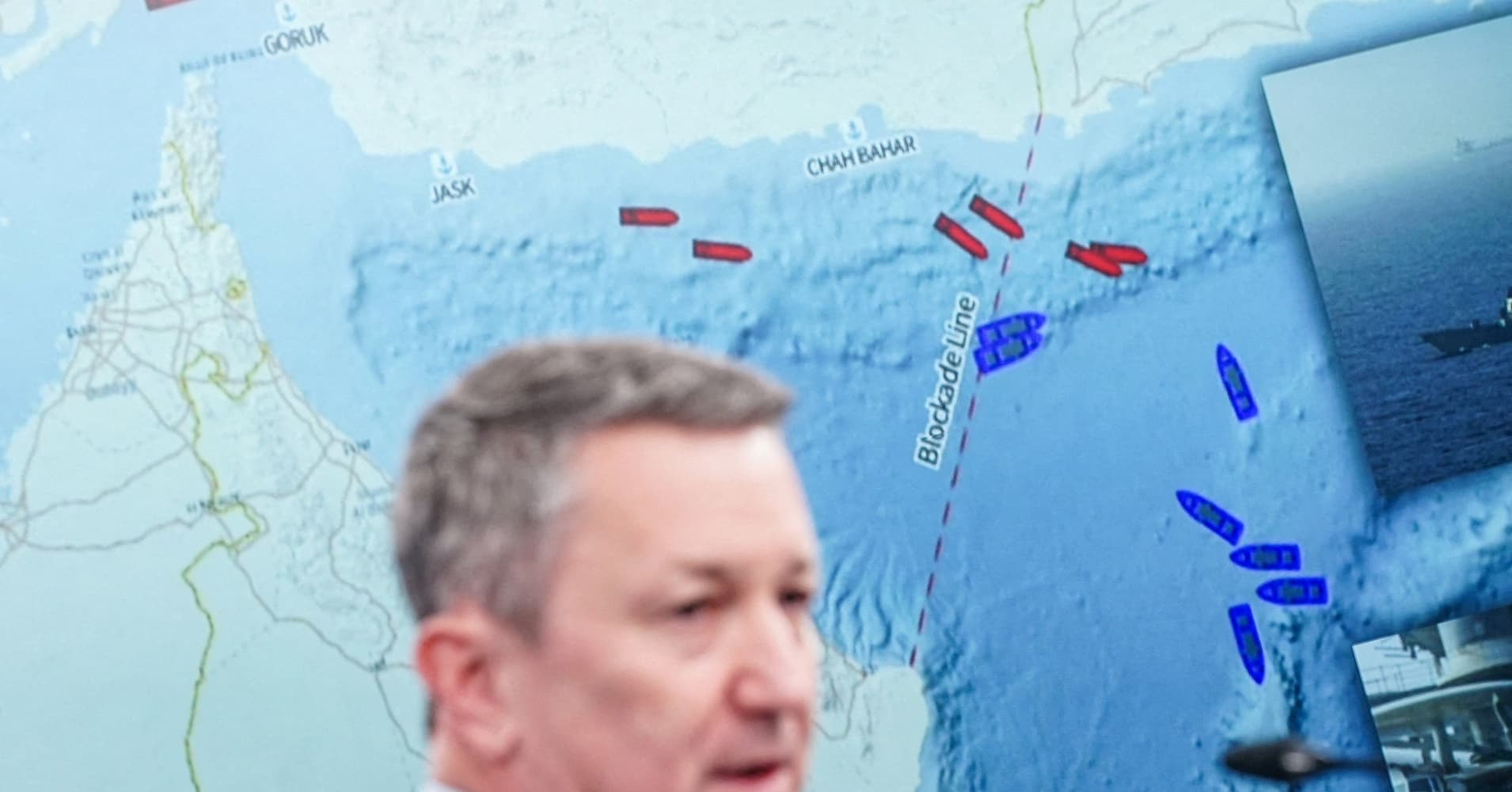 US Navy blockade of Iran enters fourth day. Here’s the latest tanker ...