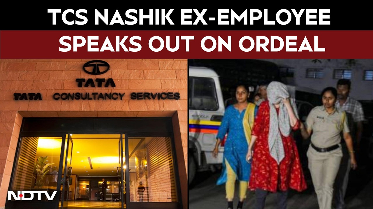 TCS Nashik case: Woman alleges rooftop isolation, phone seized | NDTV ...