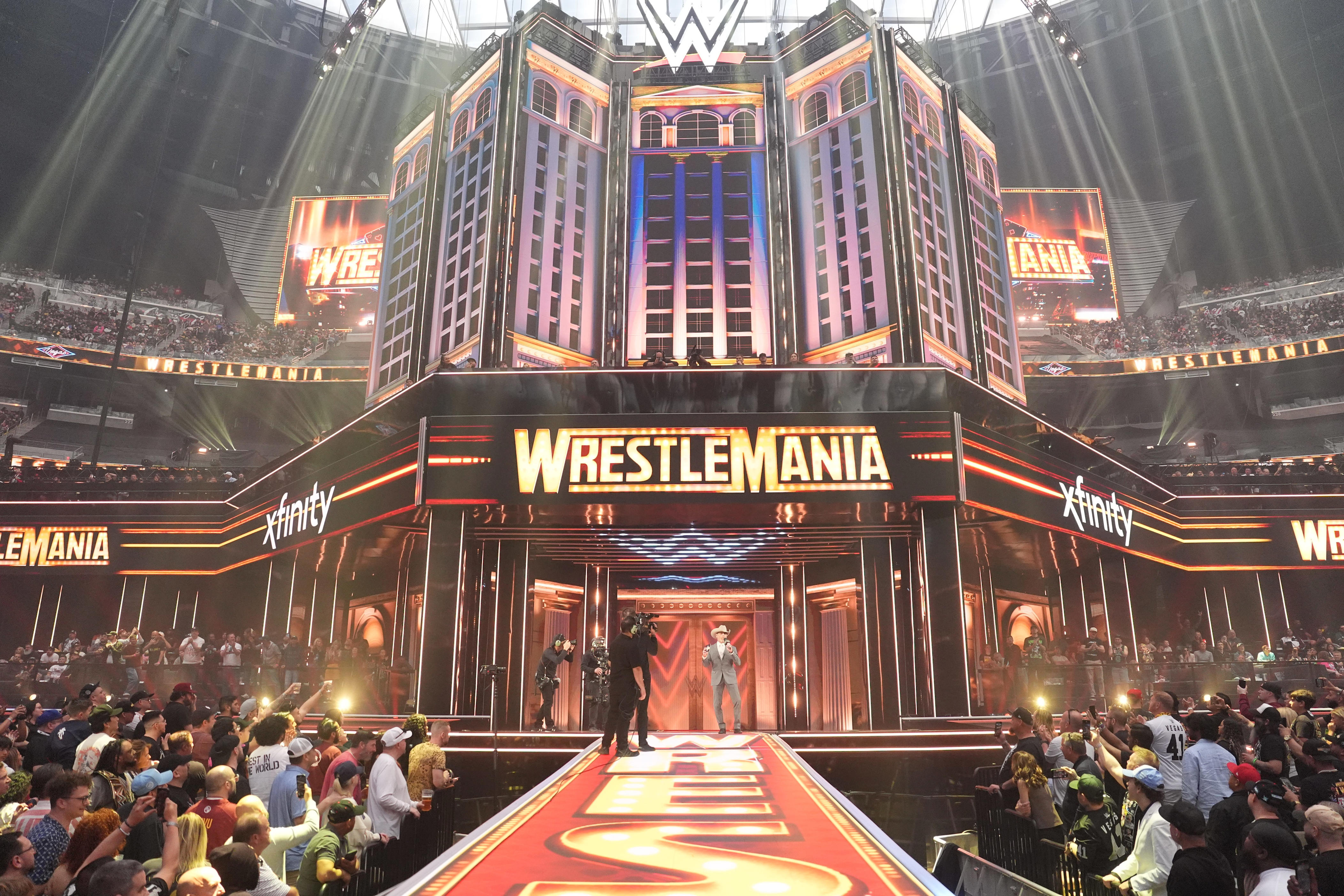 WrestleMania 42 should feel inevitable. Right now, it feels exhausting ...