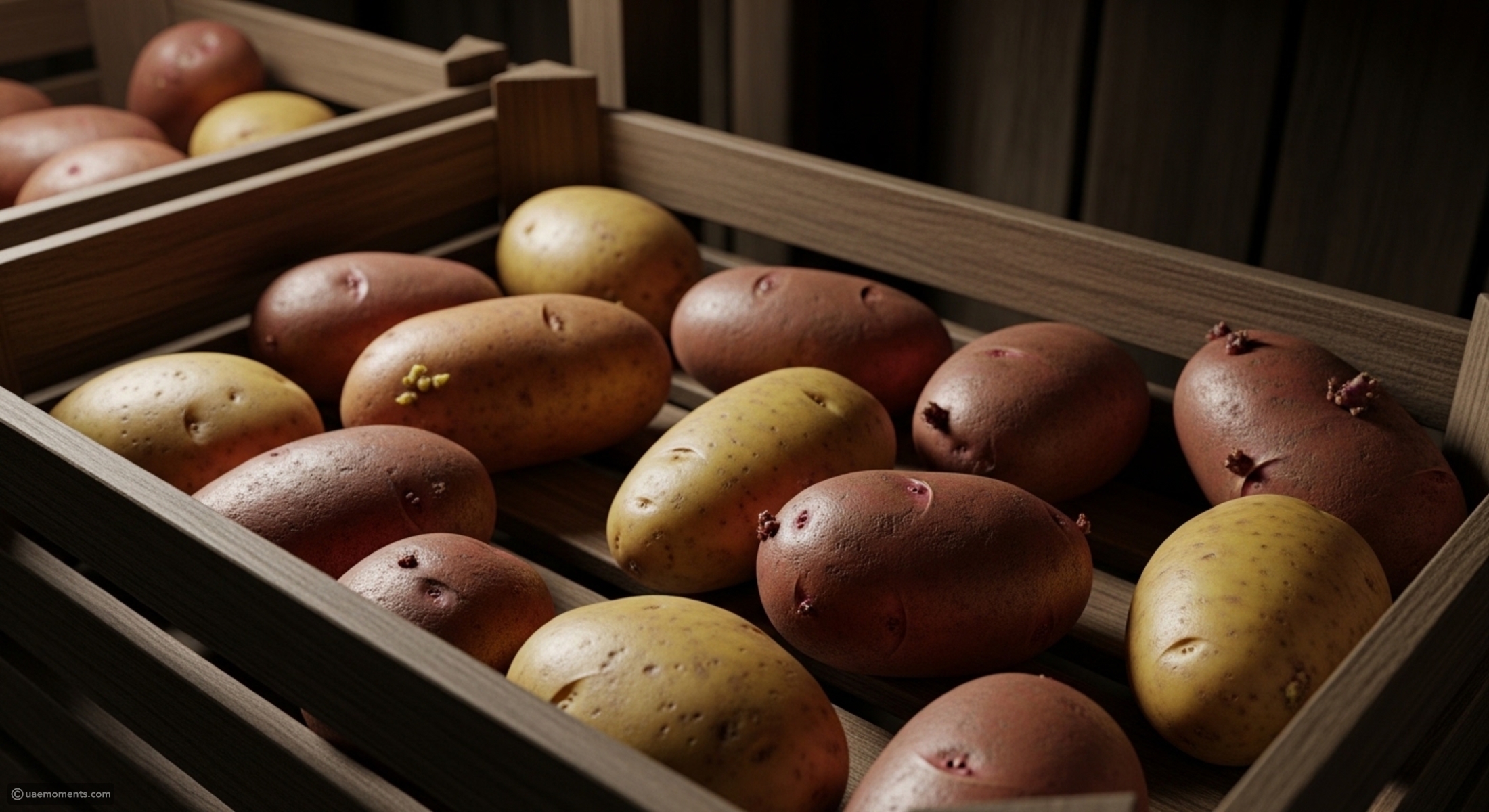 Sprouted potatoes: Safe to eat or better left alone