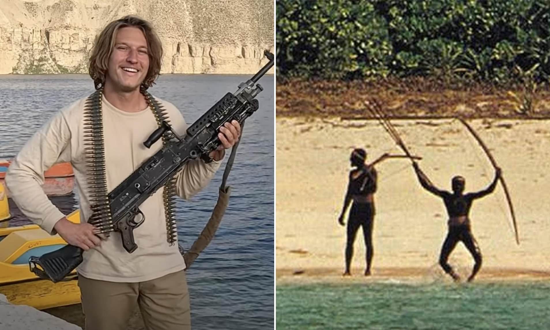 US 'danger tourist' who risked wiping out uncontacted tribe in YouTube ...