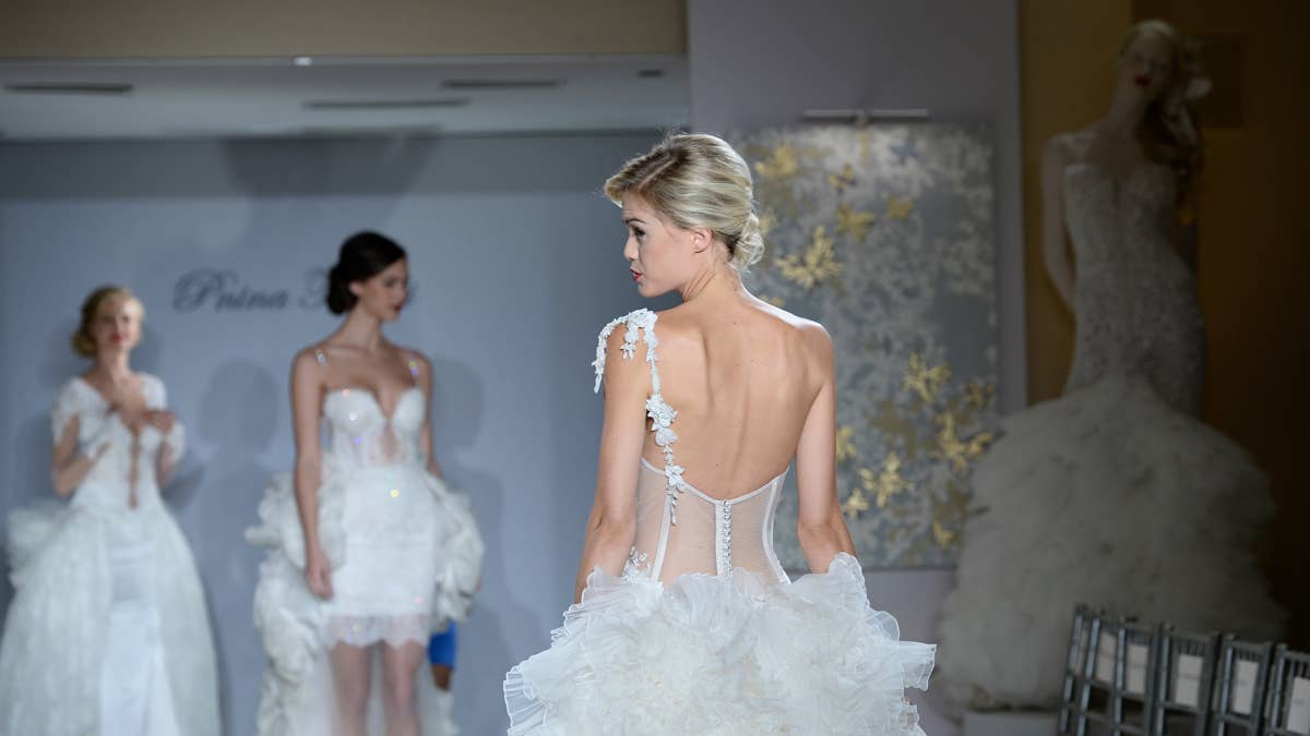 Iconic 'Say Yes to the Dress' designer reveals the top 2026 wedding ...