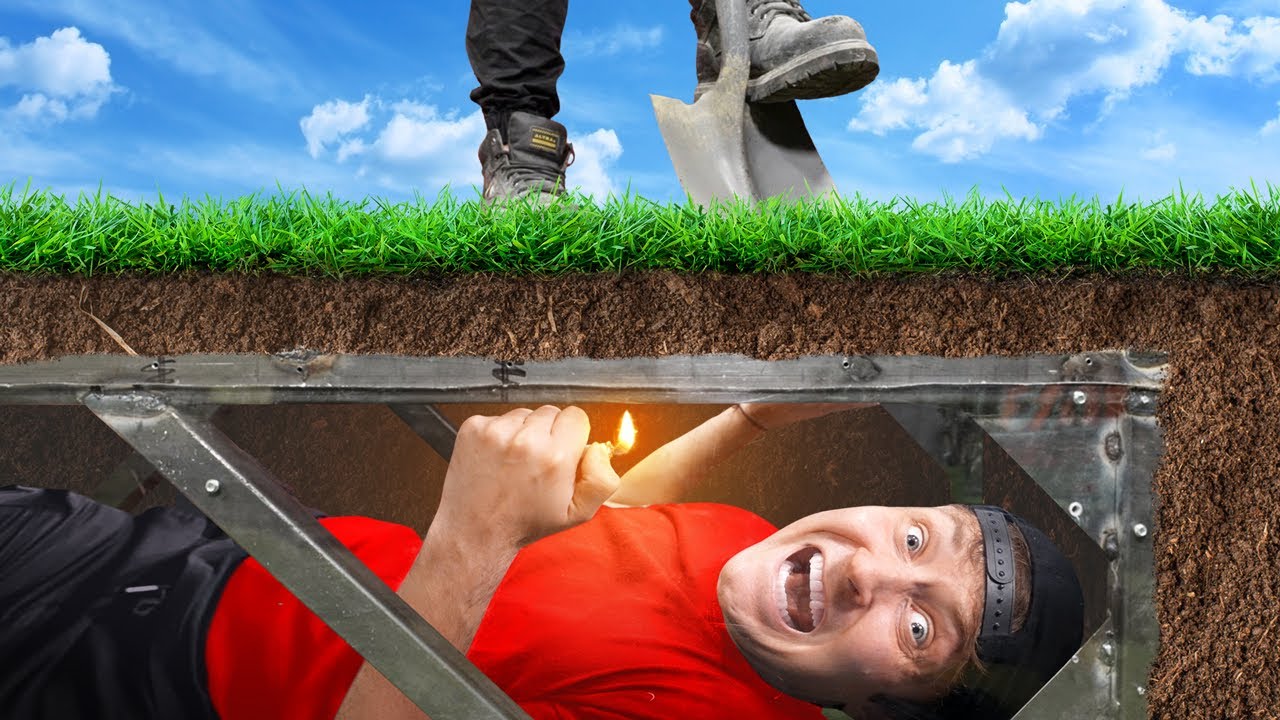 Escape being buried alive for $10,000